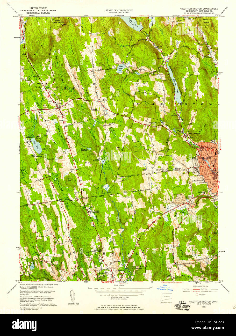 Torrington ct hi-res stock photography and images - Alamy