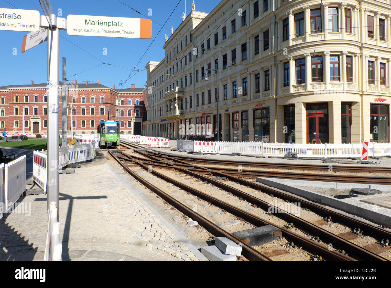 Tramrails High Resolution Stock Photography and Images - Alamy