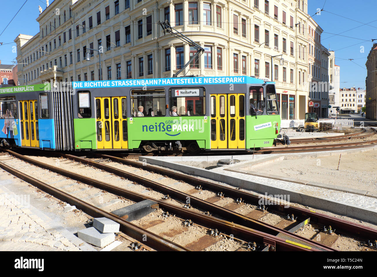 Tramrails High Resolution Stock Photography and Images - Alamy
