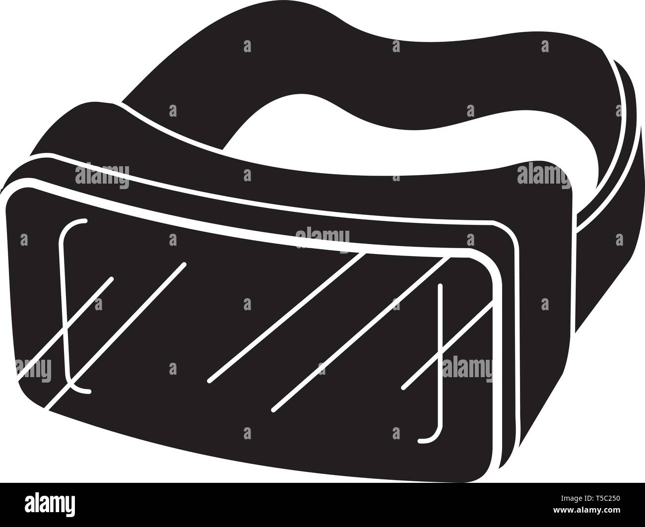 Vr glasses icon, simple style Stock Vector Image & Art - Alamy