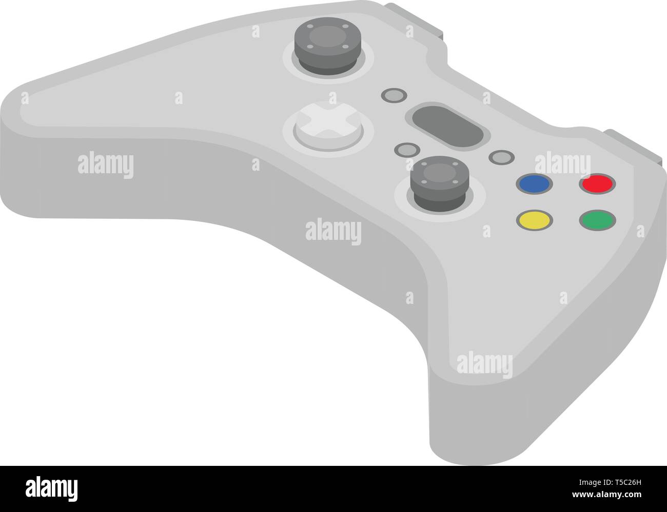 Video game joystick icon, isometric style Stock Vector Image & Art - Alamy