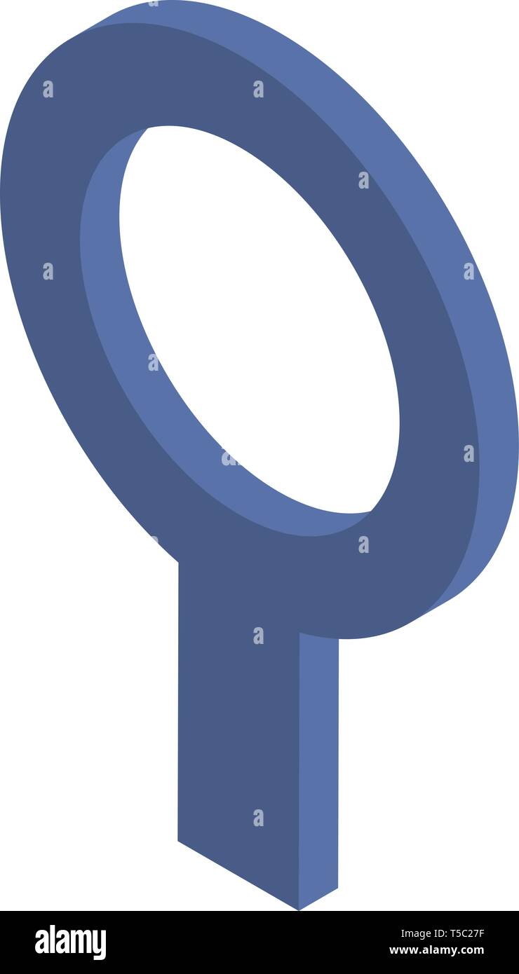 Ring symbol icon, isometric style Stock Vector Image & Art - Alamy