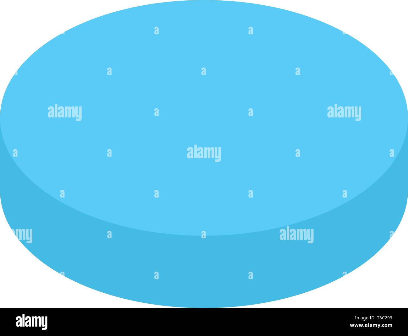 Circle pie chart icon, isometric style Stock Vector Image & Art - Alamy