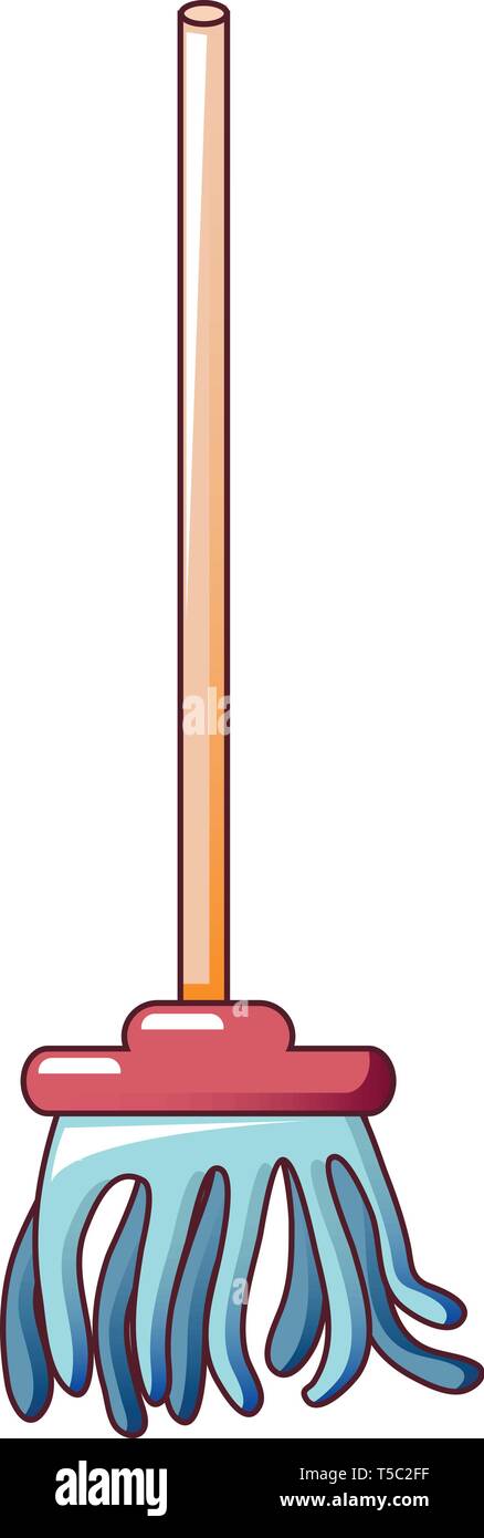 Mop icon, cartoon style Stock Vector Image & Art - Alamy