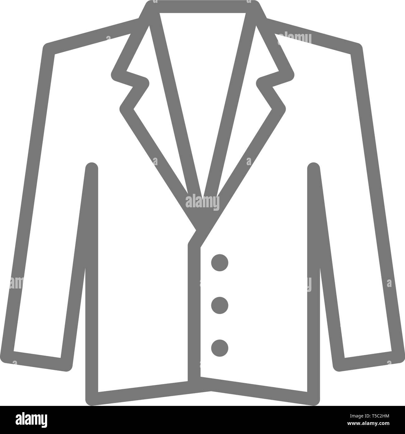 Tuxedo jacket Stock Vector Images - Alamy