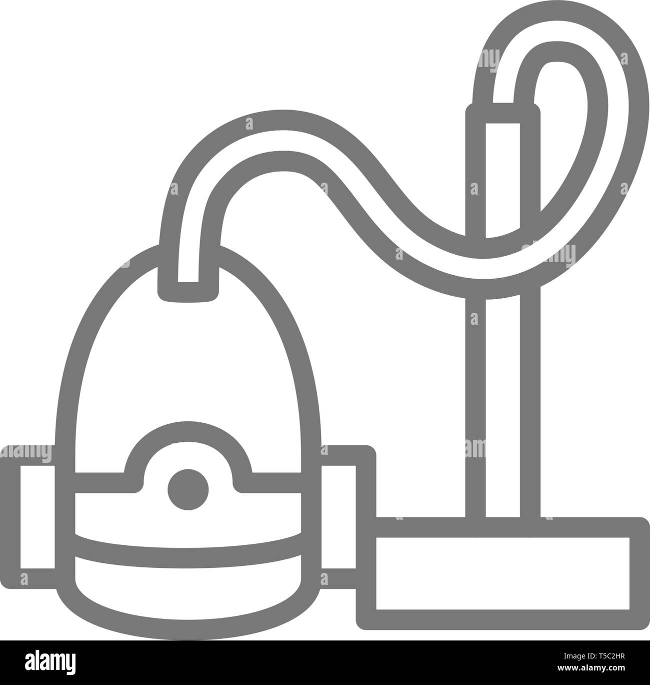 Vacuum cleaner line icon Stock Vector Image & Art - Alamy