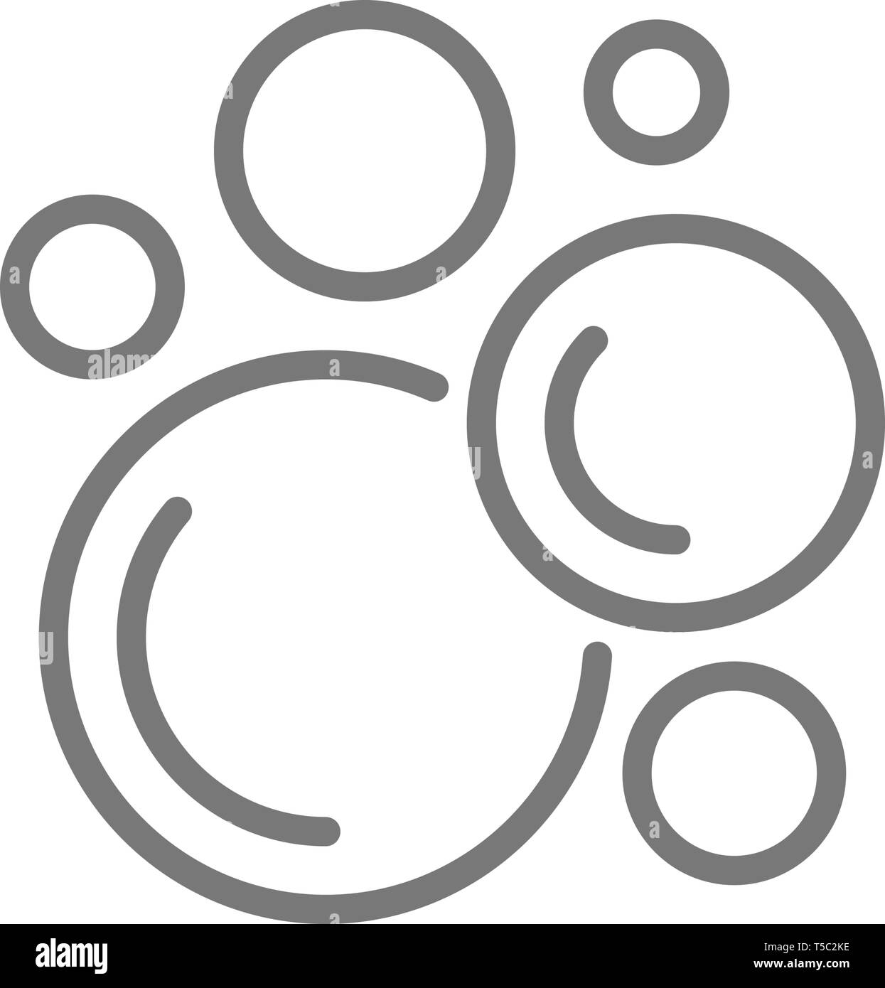 Aquarium bubbles Black and White Stock Photos & Images - Alamy