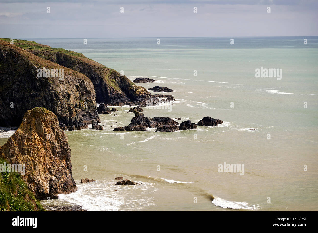 Copper Coast known from it's picturesque shoreline is stretching from ...