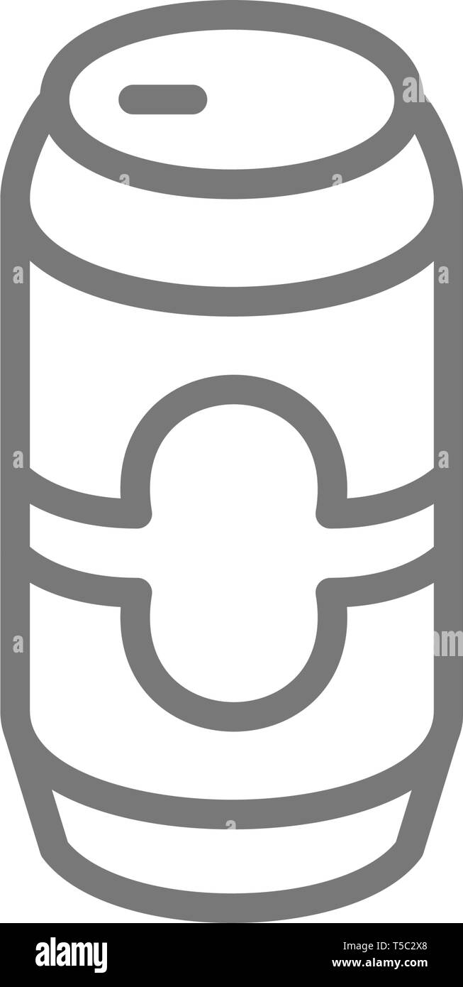 Soft drink can bottle Black and White Stock Photos & Images - Alamy