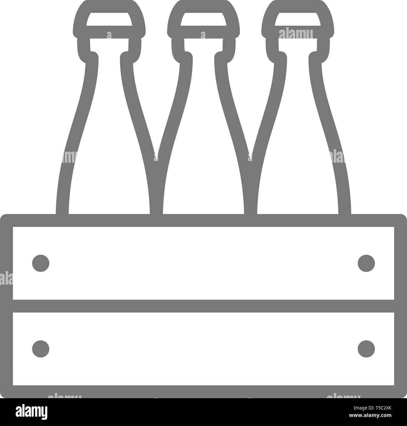 Lined bottles Black and White Stock Photos & Images - Alamy
