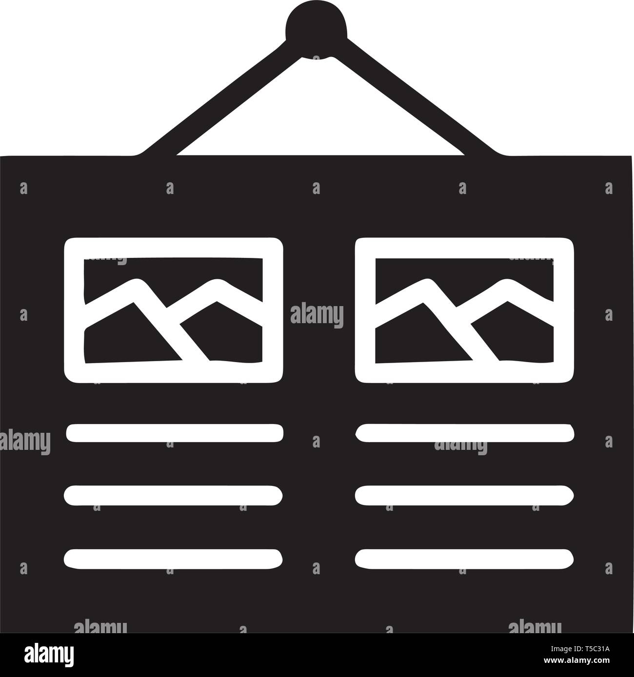 advertisement design vector Stock Vector Image & Art - Alamy