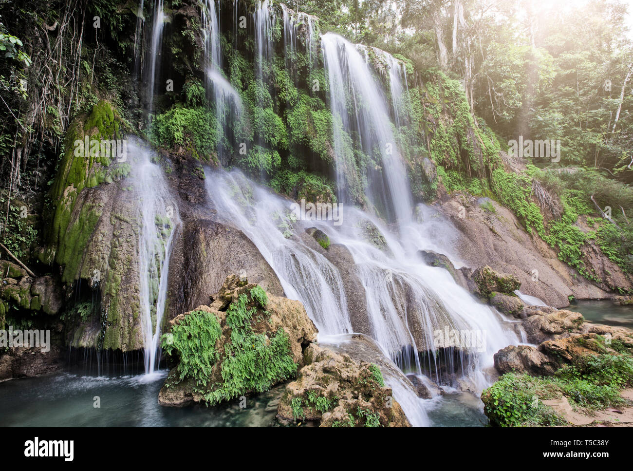 Soroa waterfall hi-res stock photography and images - Alamy