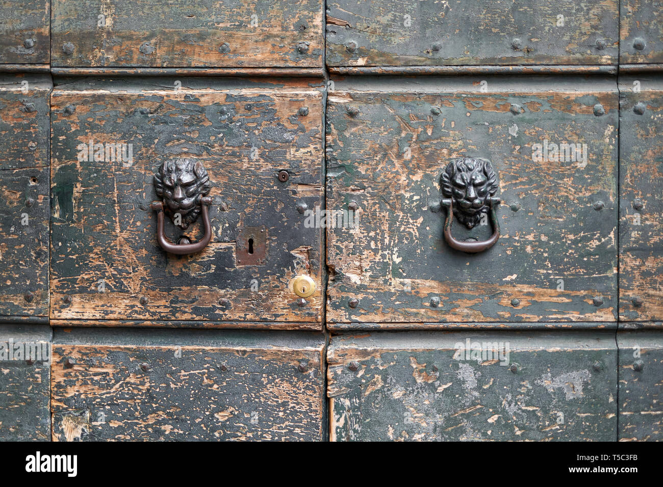 Rome, Italy - April 21, 2019: A stroll in Piazza Navona and via dei ...