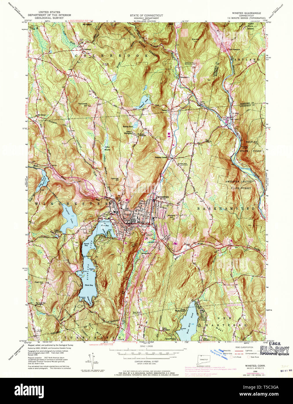 Winsted hi-res stock photography and images - Alamy