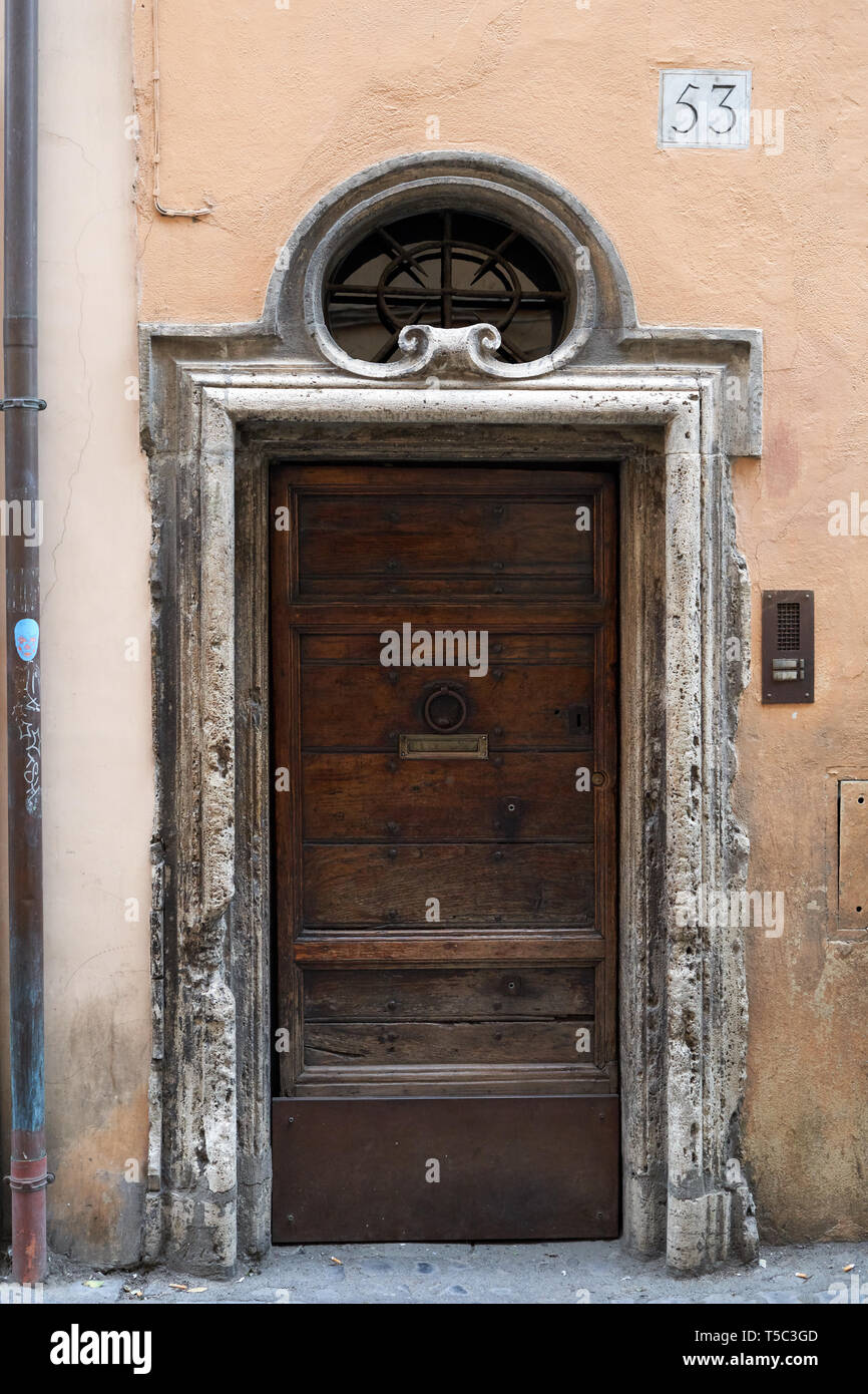Rome, Italy - April 21, 2019: A stroll in Piazza Navona and via dei ...