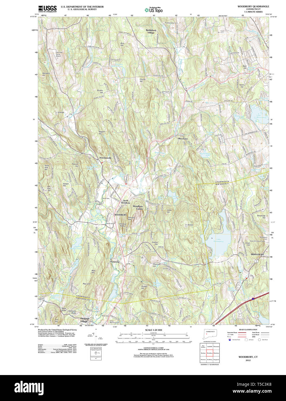 Woodbury connecticut Cut Out Stock Images & Pictures - Alamy