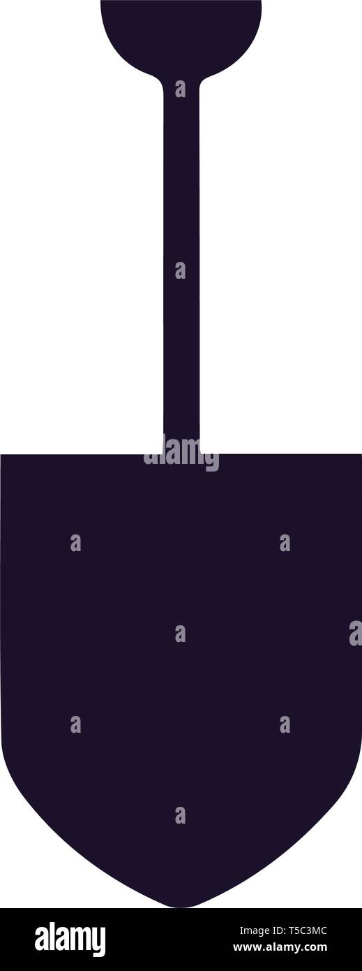 Spade Tool Vector High Resolution Stock Photography and Images - Alamy