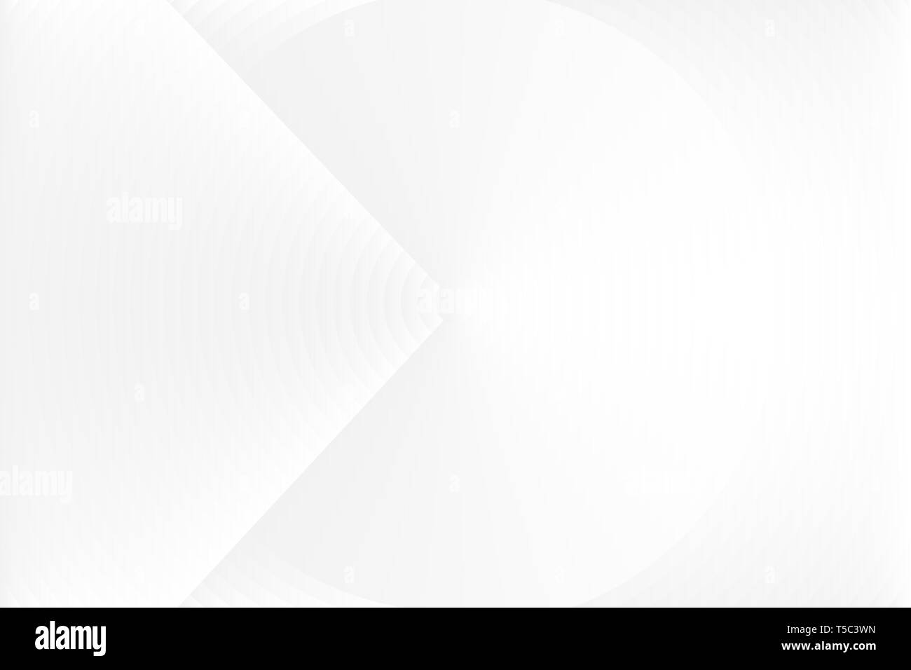 Abstract white texture background, shading gray rounded circles Stock ...