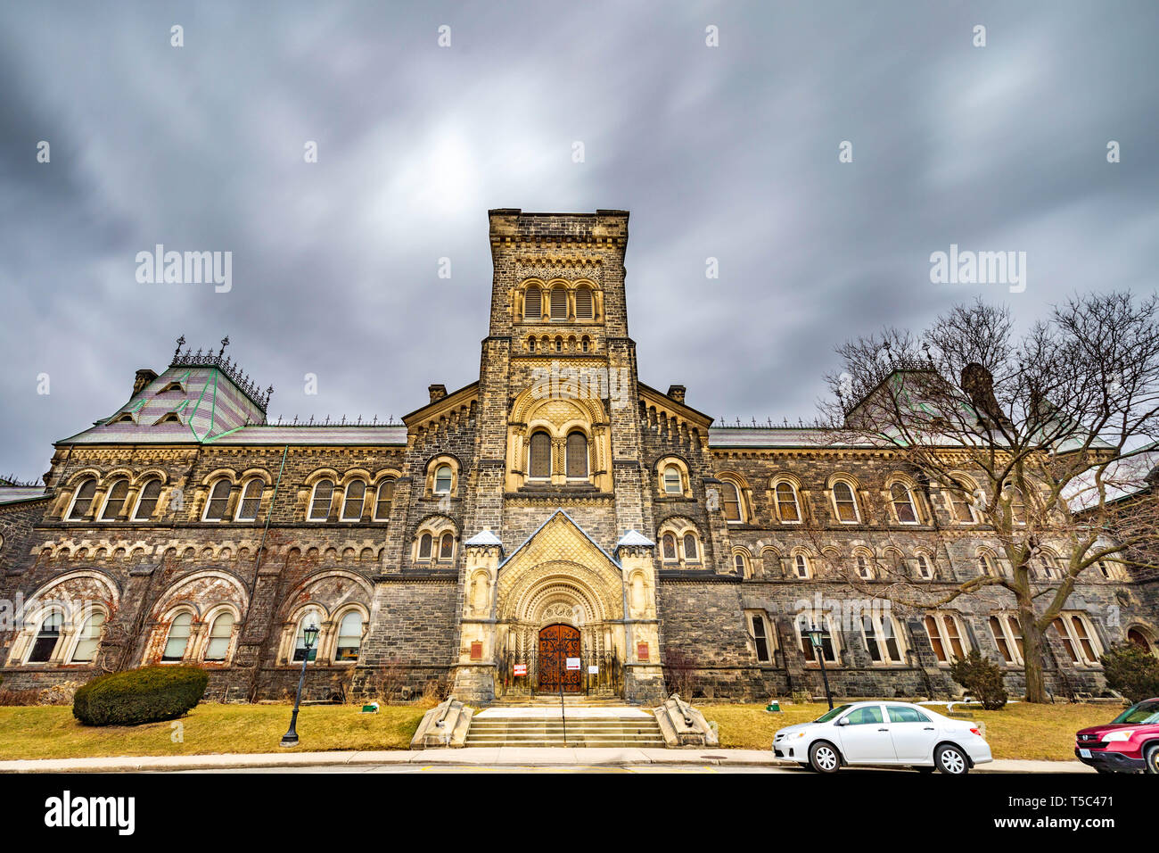 Old University Building Stock Photo - Alamy