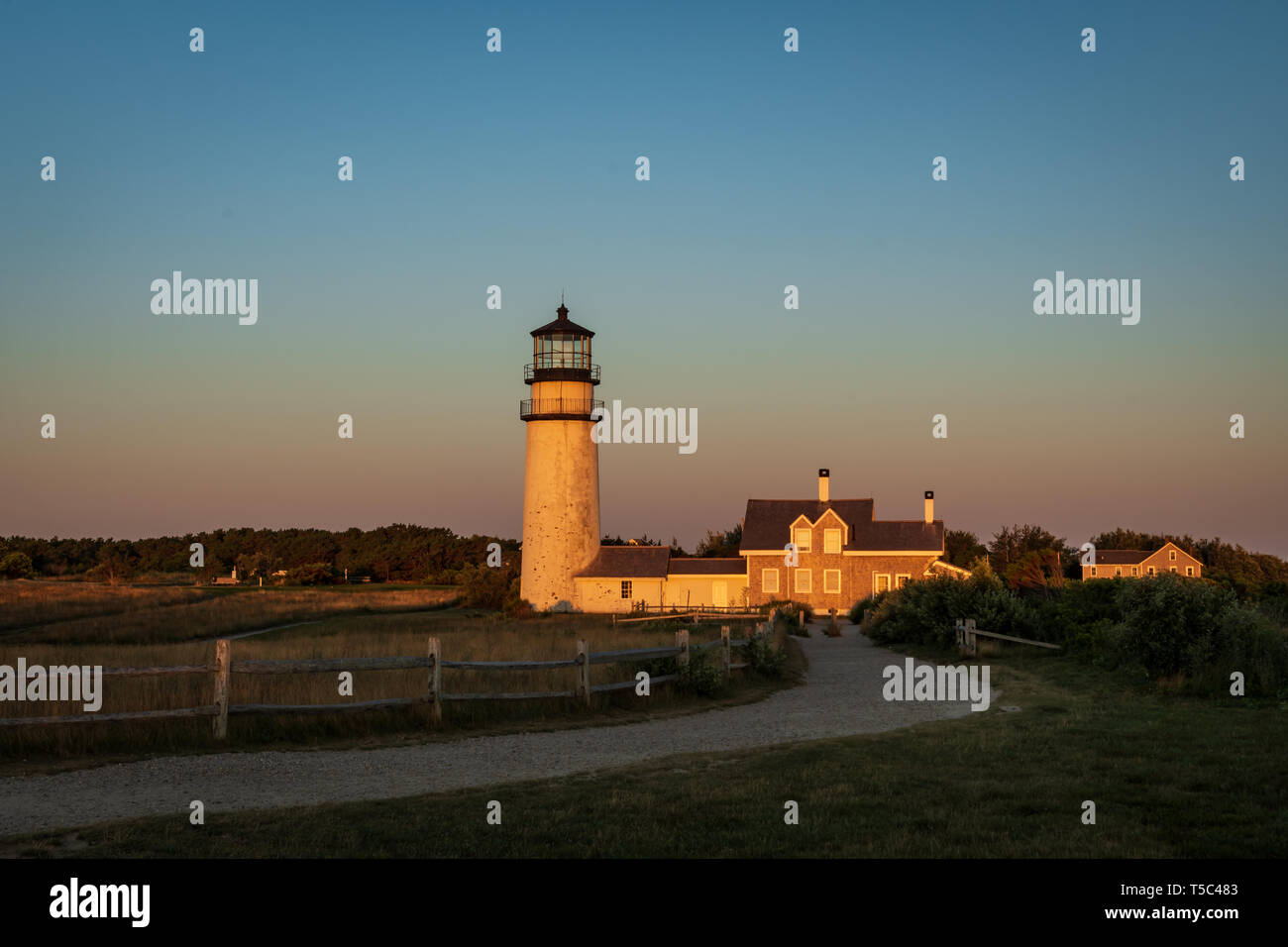 Sunrise Cape Cod National Seashore High Resolution Stock Photography ...