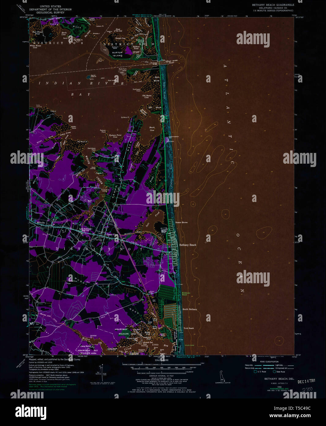 Bethany map hi-res stock photography and images - Alamy