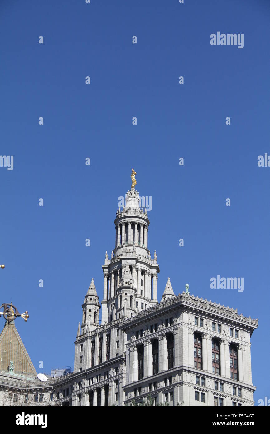 New york city hall hi-res stock photography and images - Alamy