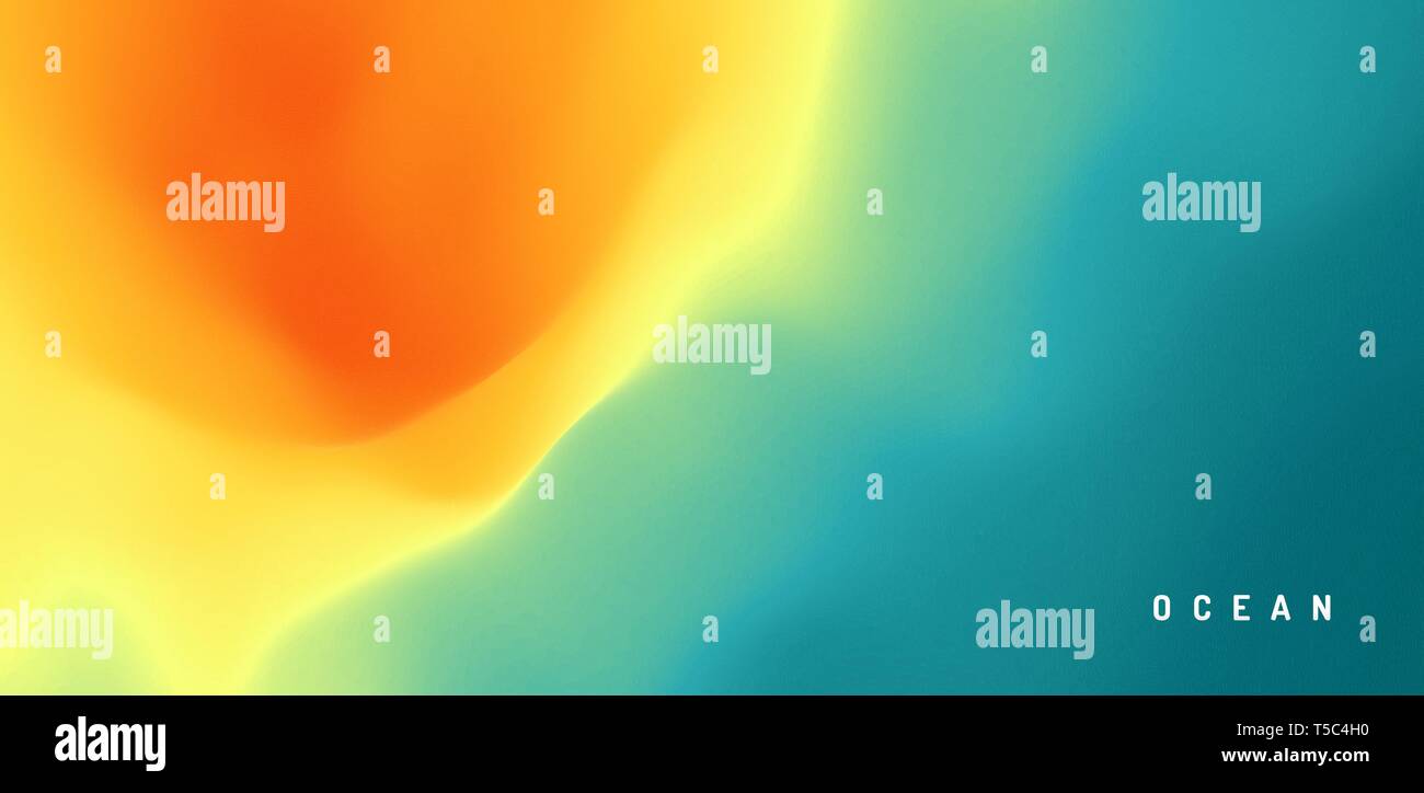 Water surface. Wave of ocean on the sandy beach. Nature background ...