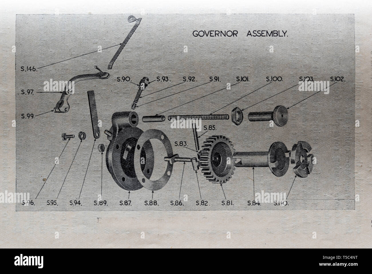 Mechanical engineering blueprint hi-res stock photography and images - Alamy