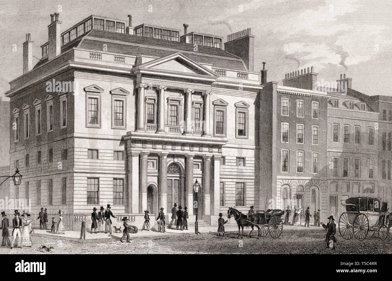 Old auction mart building hi-res stock photography and images - Alamy