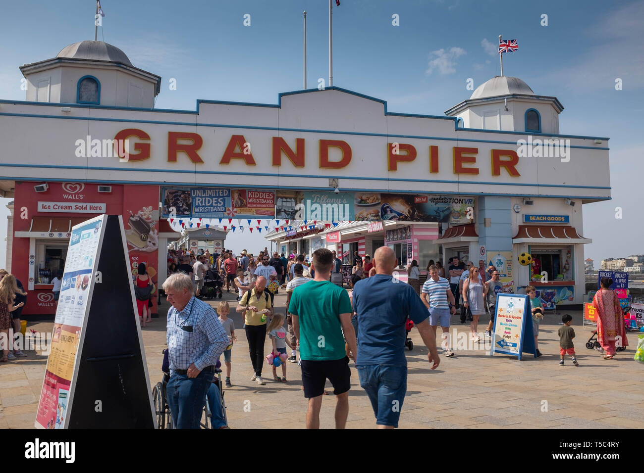 The grand pier hi-res stock photography and images - Alamy