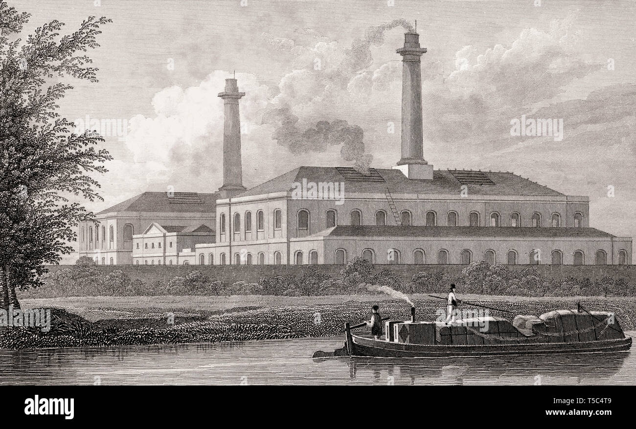 Beckton gasworks hi-res stock photography and images - Alamy