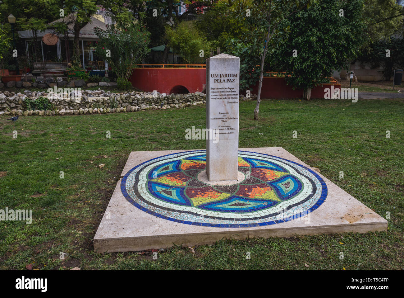 Jardim da paz hi-res stock photography and images - Alamy