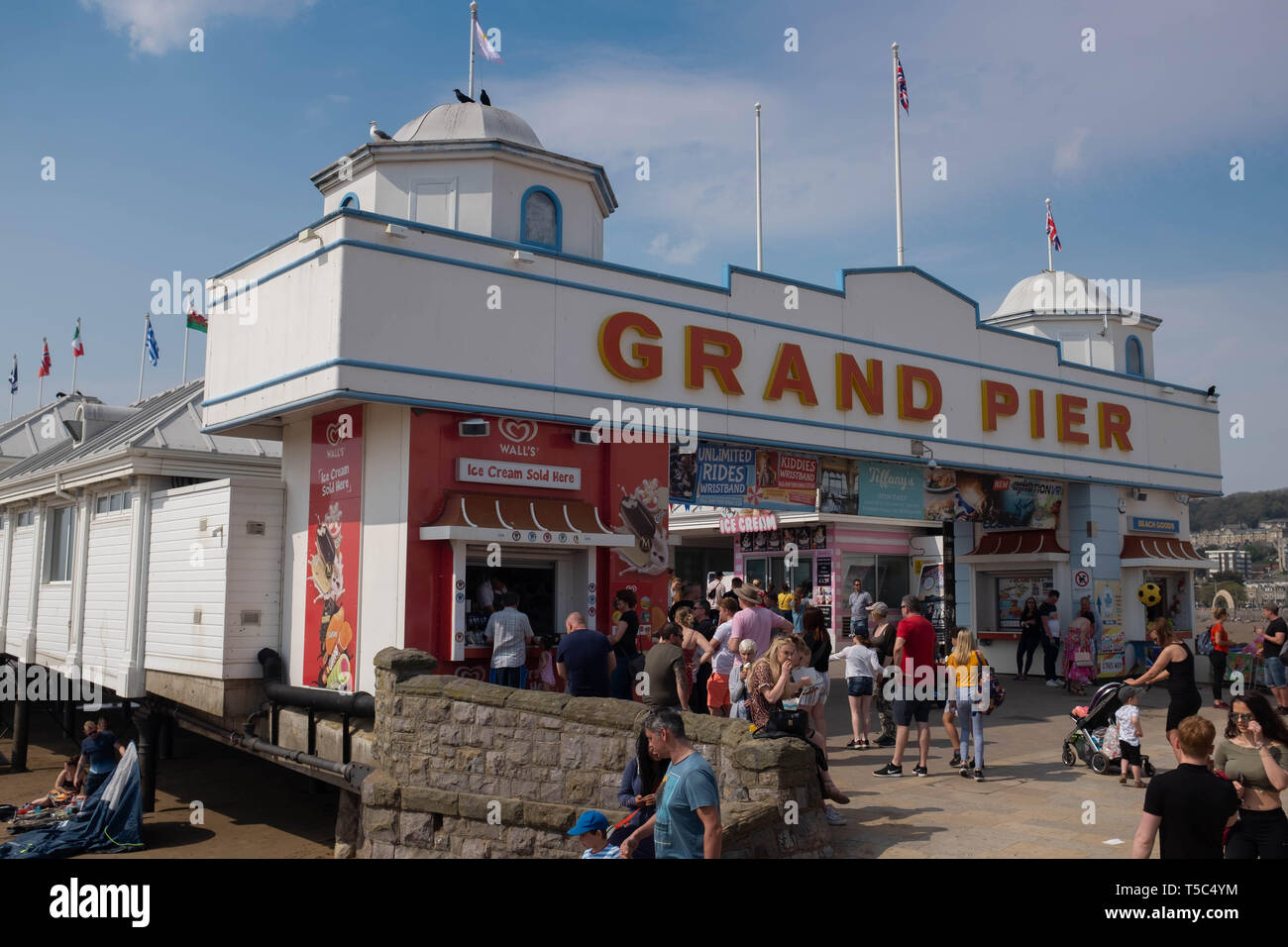 The grand pier hi-res stock photography and images - Alamy