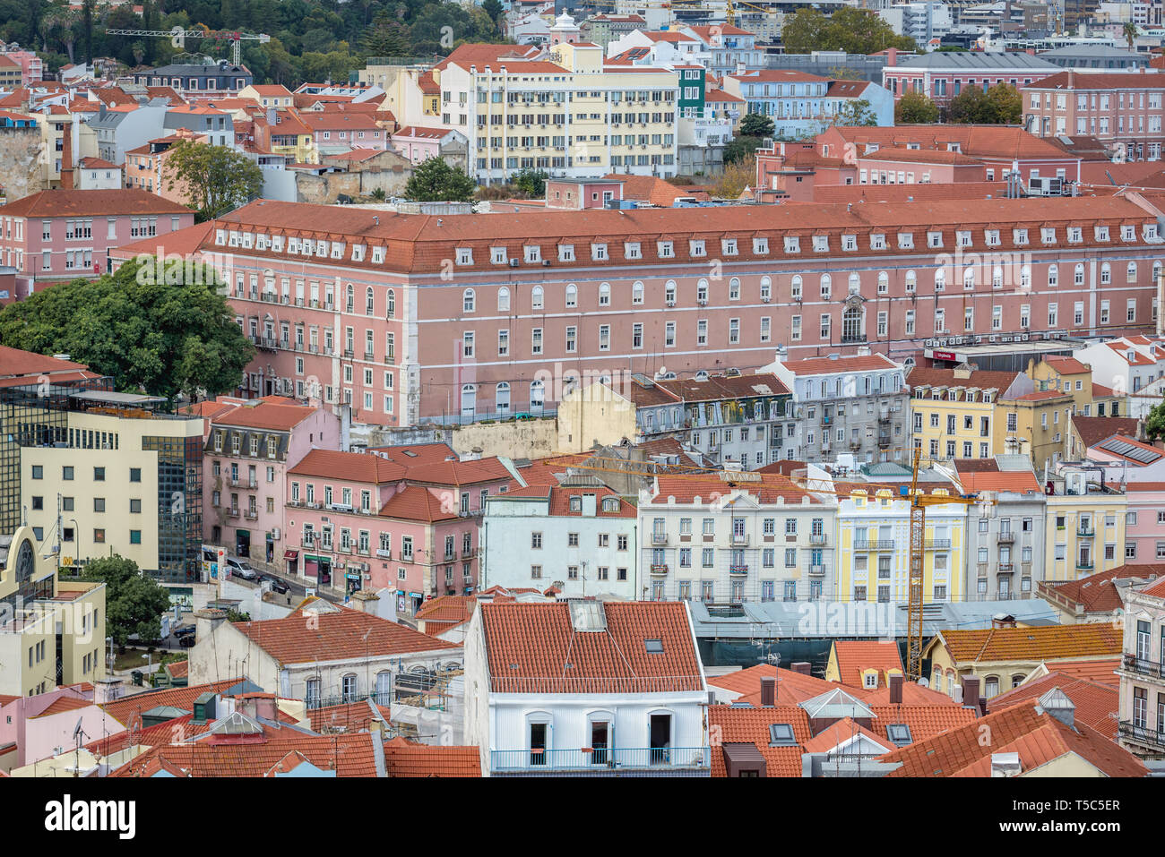 Portugal hospital aerial view hi-res stock photography and images - Alamy