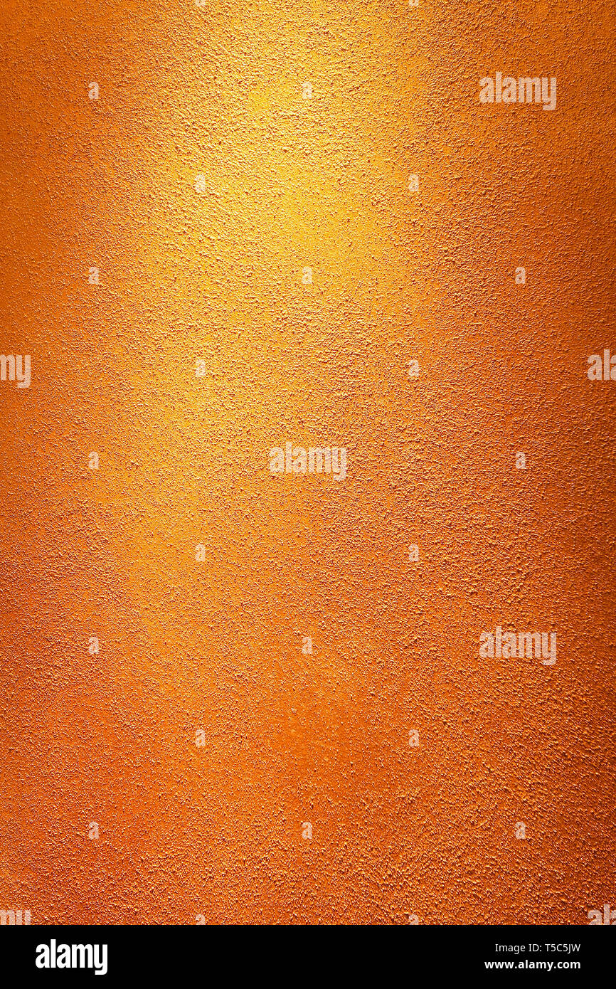 Detailed texture of rough orange wall surface Stock Photo - Alamy