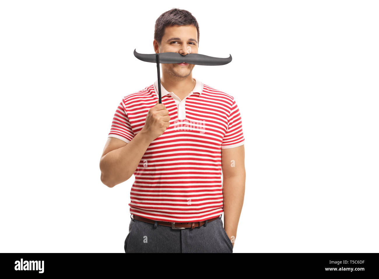 Mustache stick hi-res stock photography and images - Alamy
