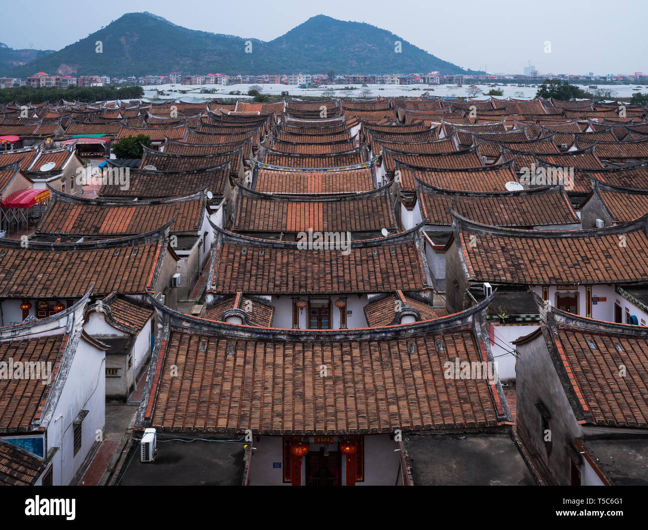 DaiMei Village Ancient Homes Stock Photo - Alamy