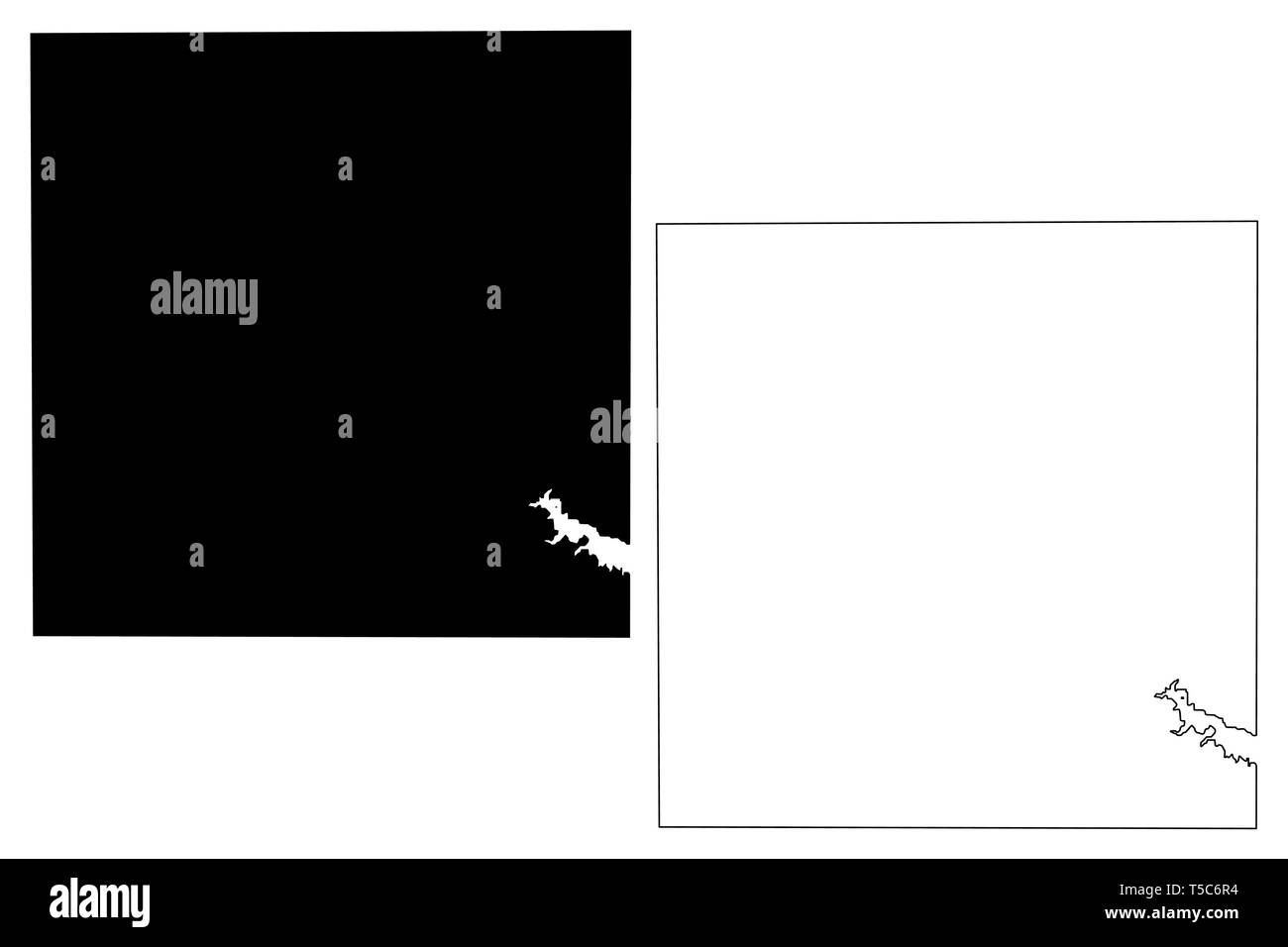 Borden County, Texas (Counties in Texas, United States of America,USA ...