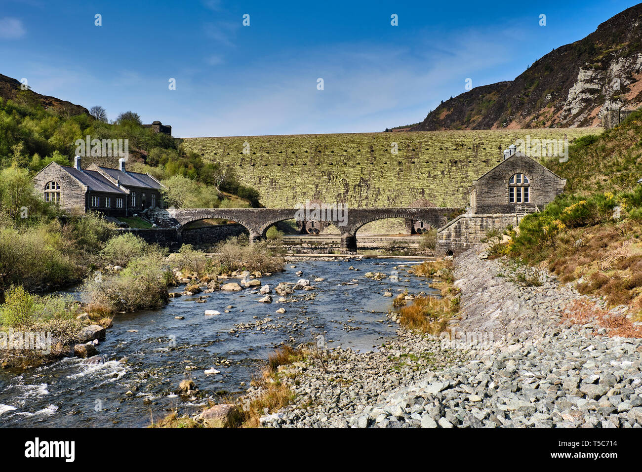 Elan valley reservoirs hi-res stock photography and images - Alamy