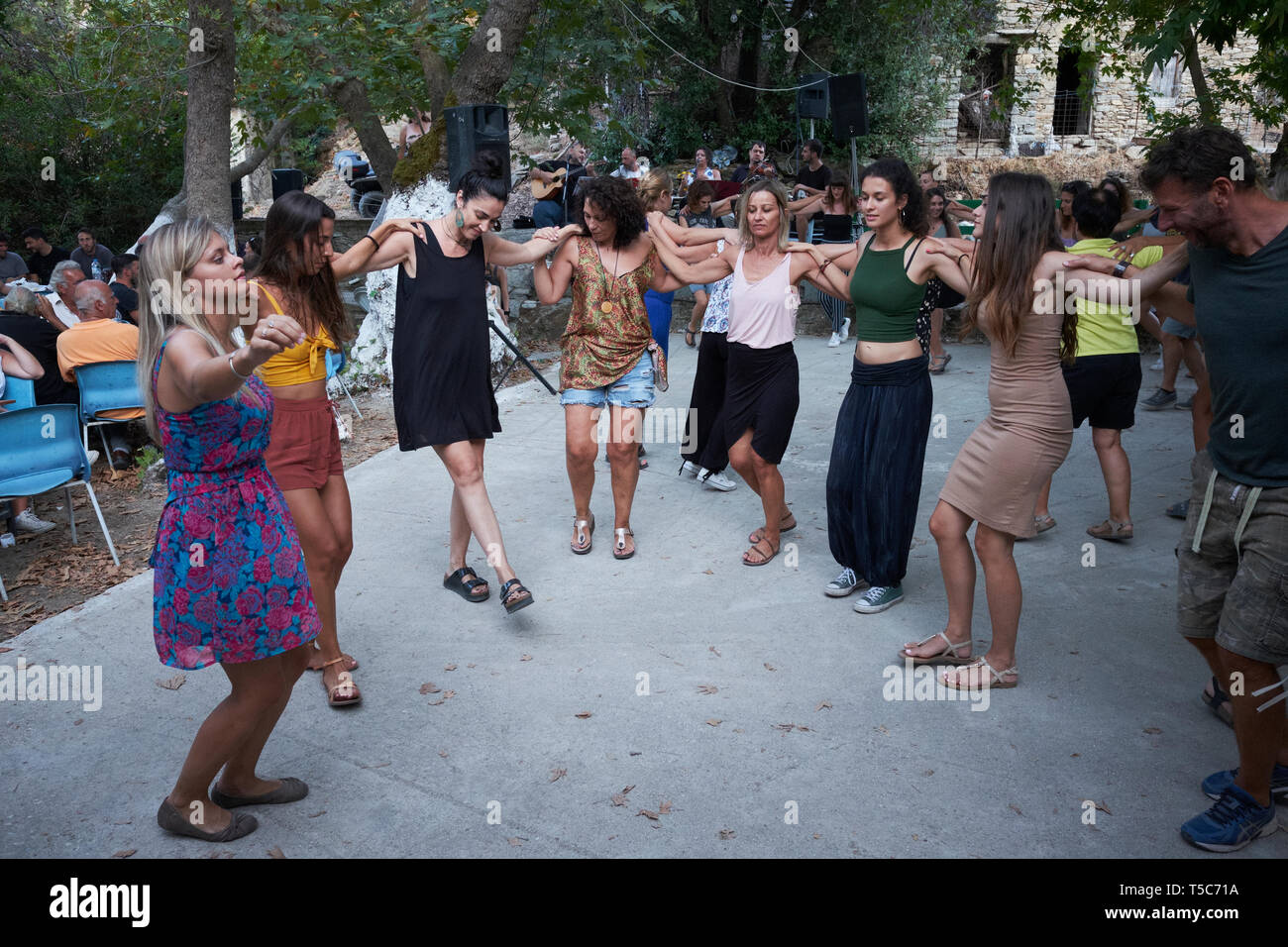 Panegyri ikaria hi-res stock photography and images - Alamy