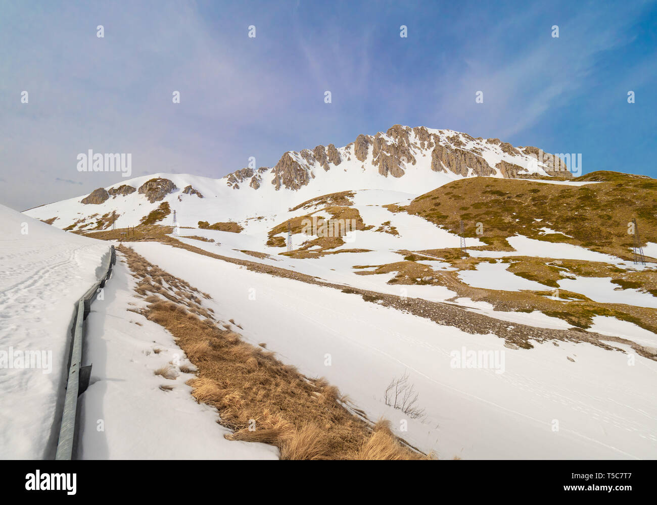 Rieti mountain range hi-res stock photography and images - Alamy