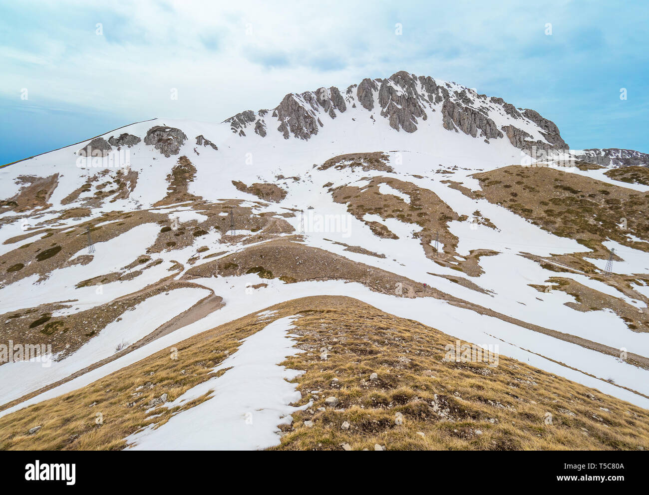 Rieti mountain range hi-res stock photography and images - Alamy