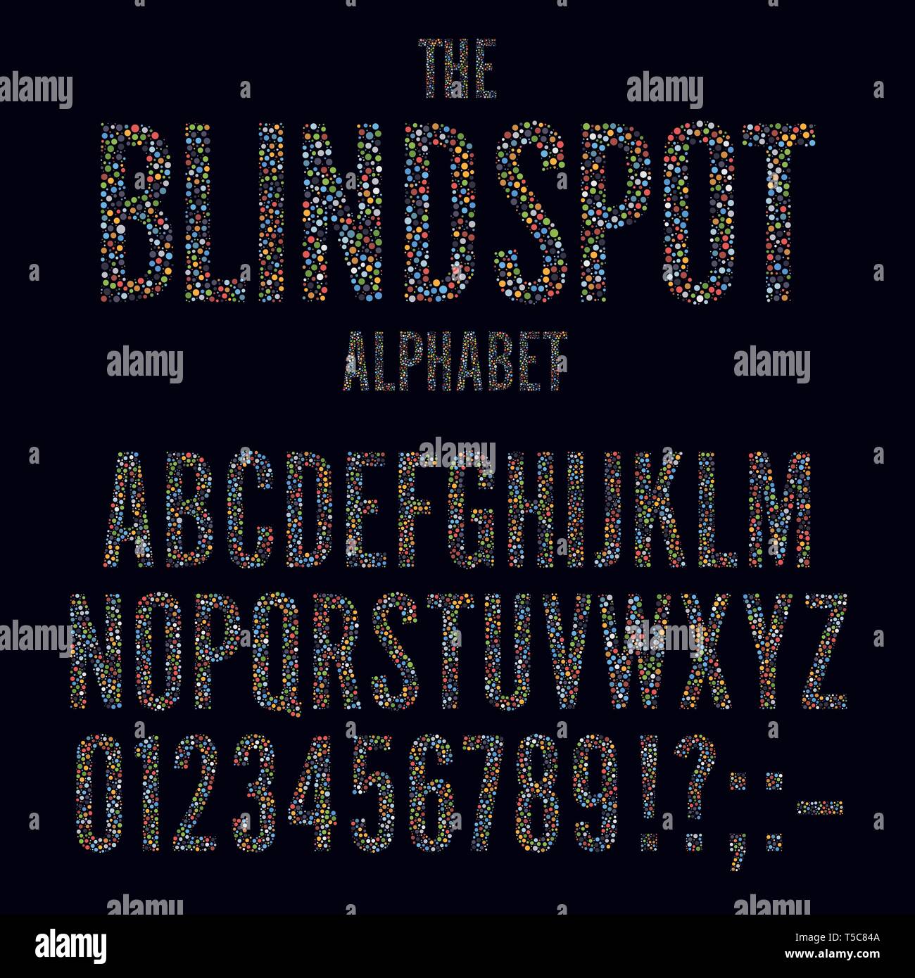 Color blindness test hi-res stock photography and images - Alamy