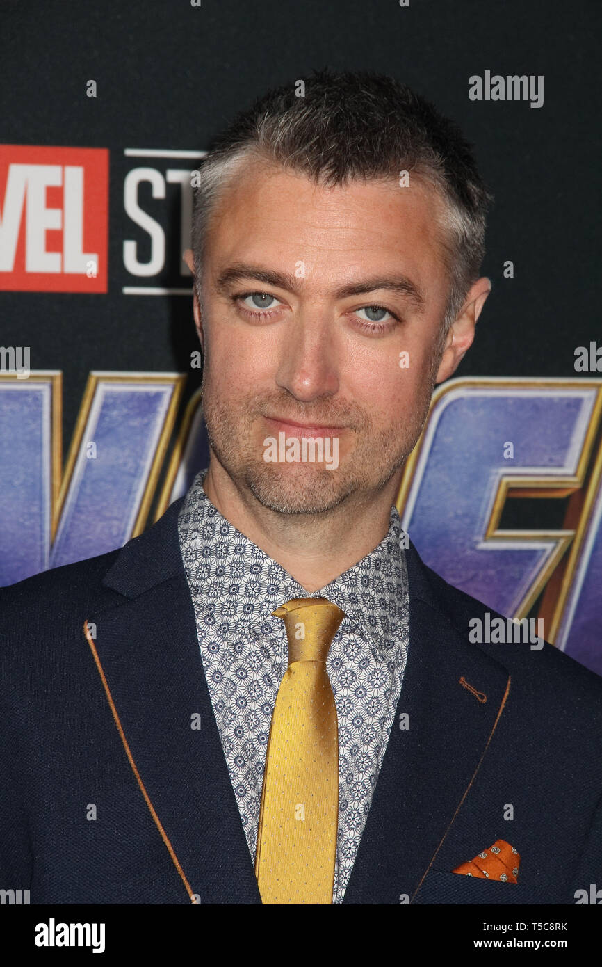 Sean Gunn 04/22/2019 The world premiere of Marvel Studios' "Avengers ...