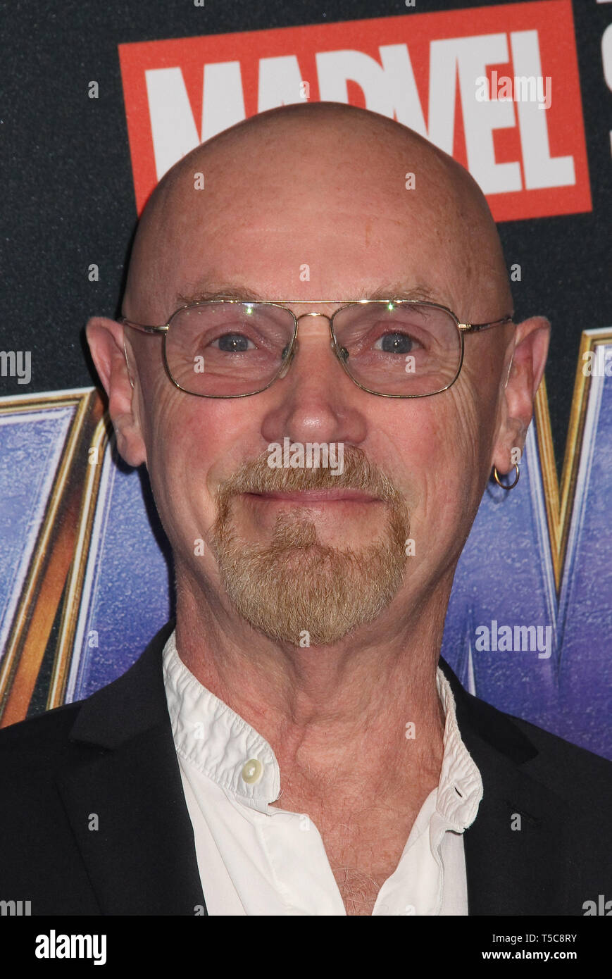 Jim Starlin 04/22/2019 The world premiere of Marvel Studios' "Avengers ...