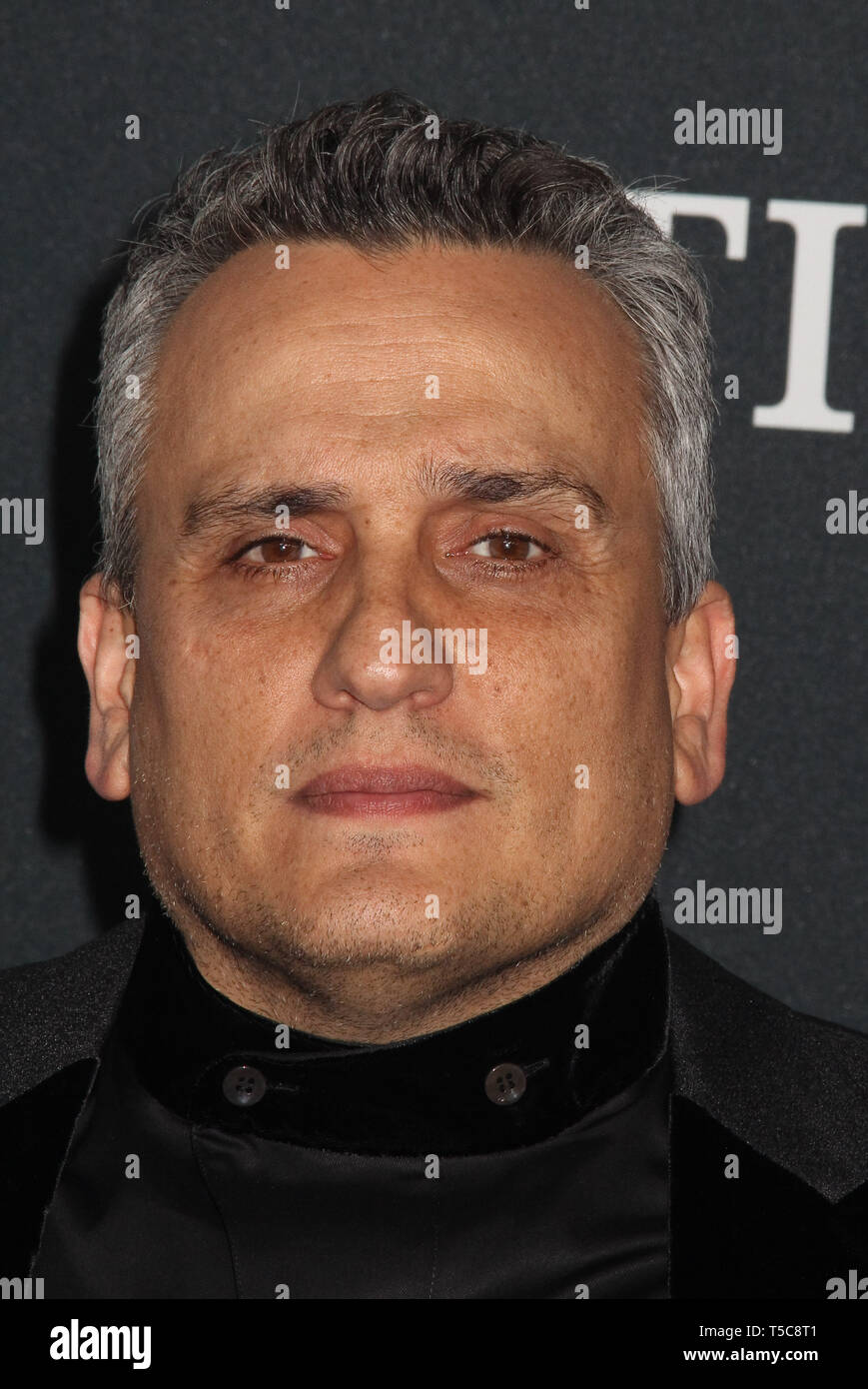 Joe Russo 04/22/2019 The world premiere of Marvel Studios' "Avengers ...