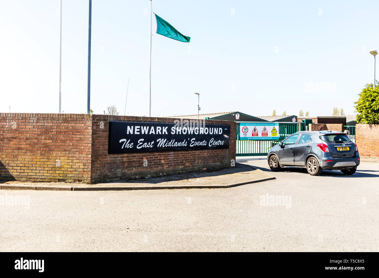 Newark showground hi-res stock photography and images - Alamy