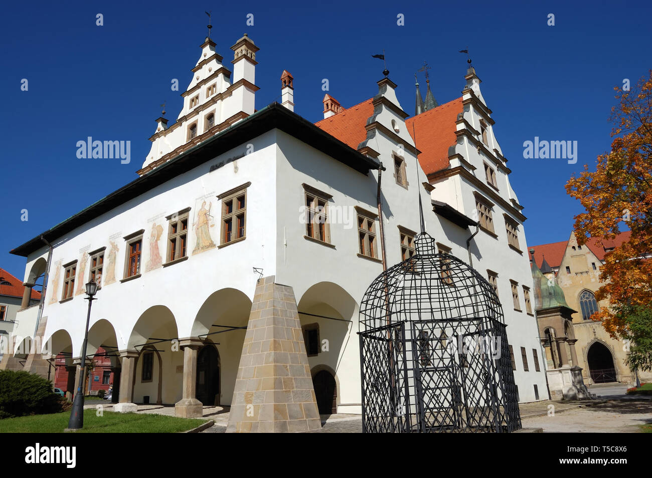 Levoca town hall hi-res stock photography and images - Alamy
