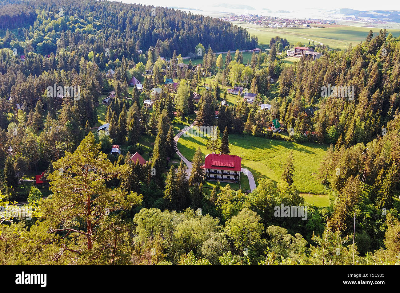 Slovakia village hi-res stock photography and images - Alamy