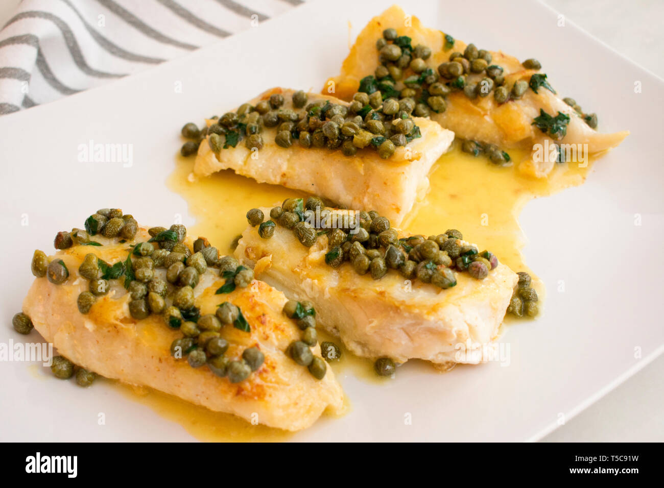 Caper butter hi-res stock photography and images - Alamy